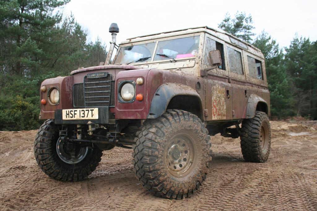 wheel arches - Series Forum - LR4x4 - The Land Rover Forum